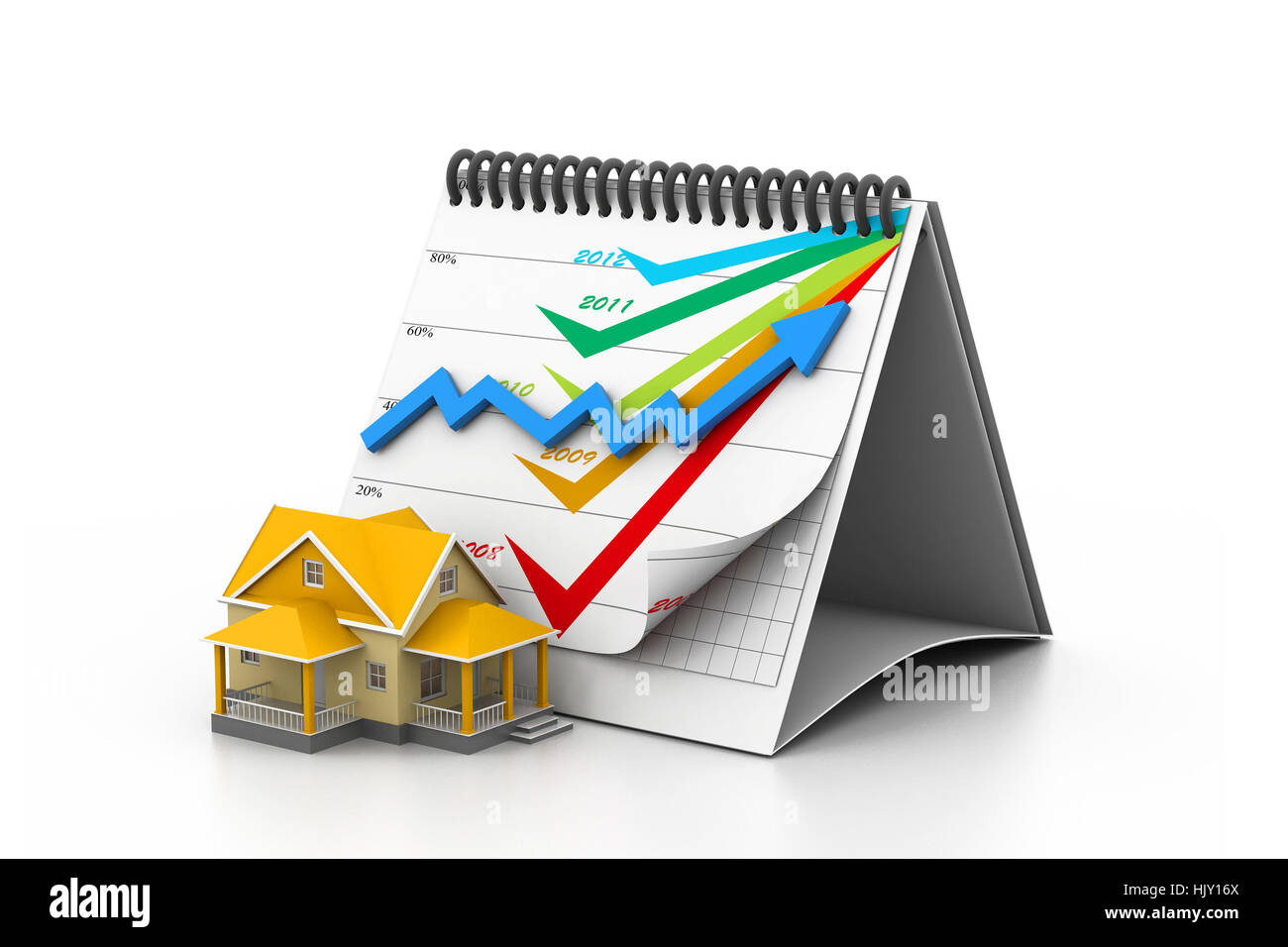house, building, household, chart, risk, graphic, loss, stock exchange ...