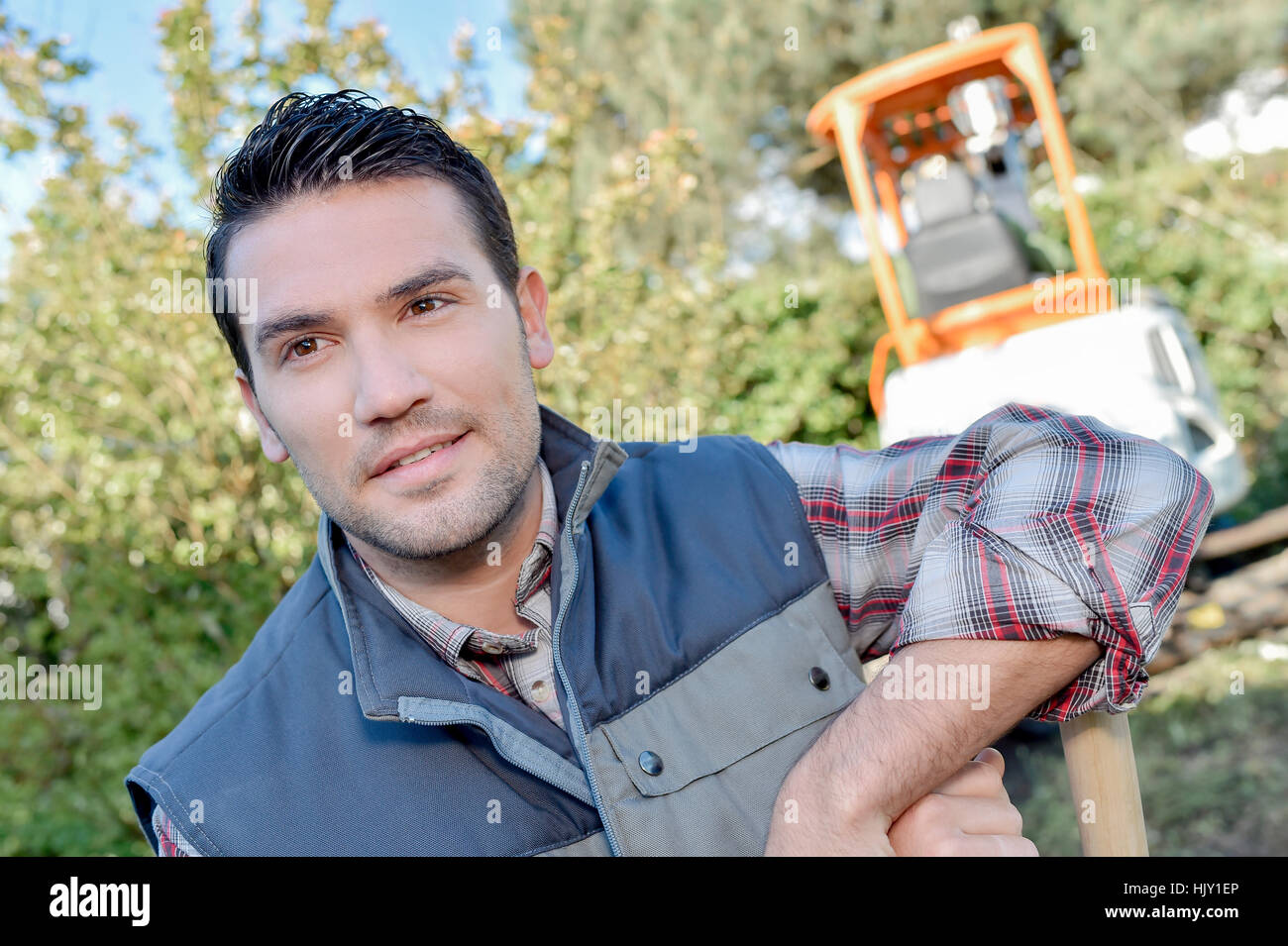 Team of gardeners hi-res stock photography and images - Alamy