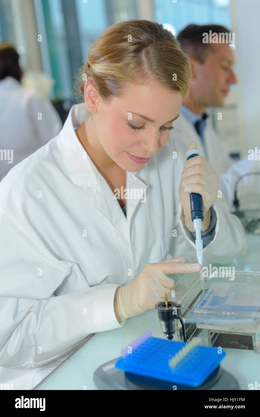 team of microbiologist Stock Photo - Alamy