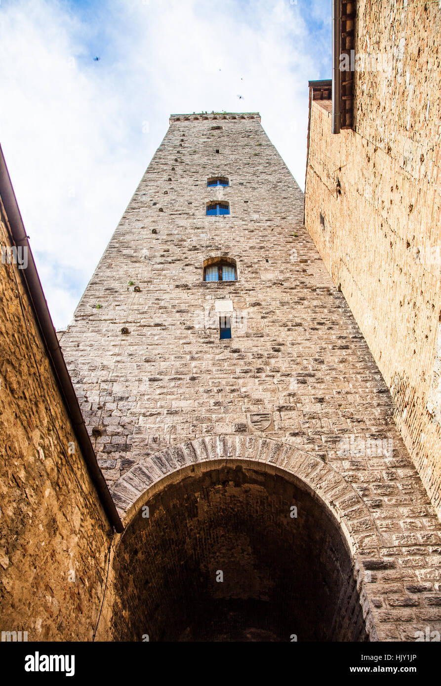 blue, house, building, tower, travel, historical, city, town, stone ...