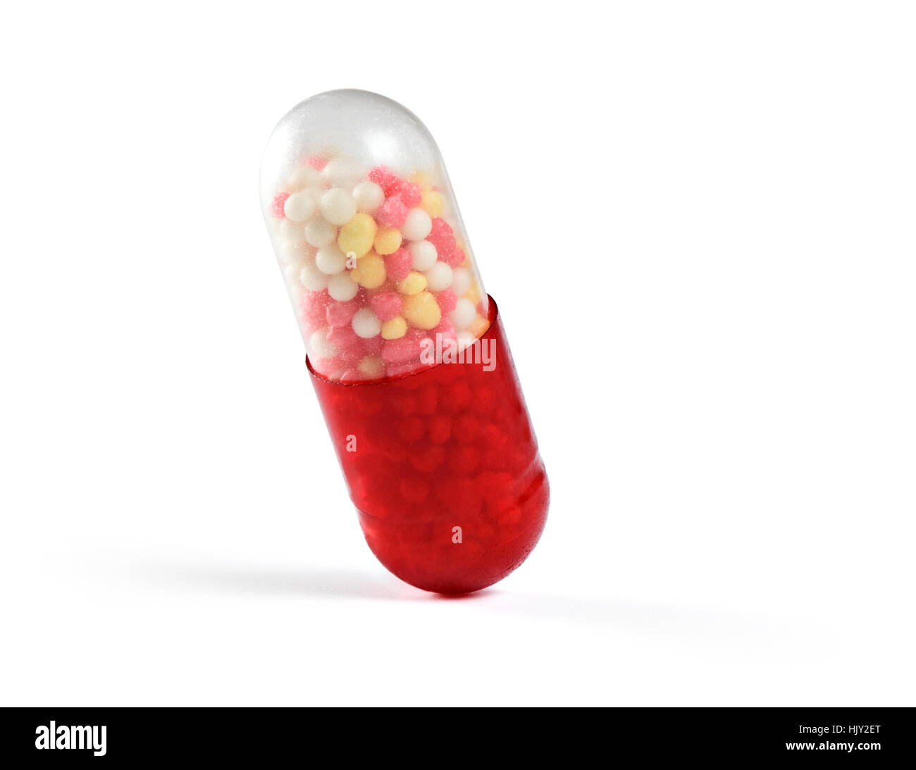 Medical tablet detail Cut Out Stock Images & Pictures - Alamy