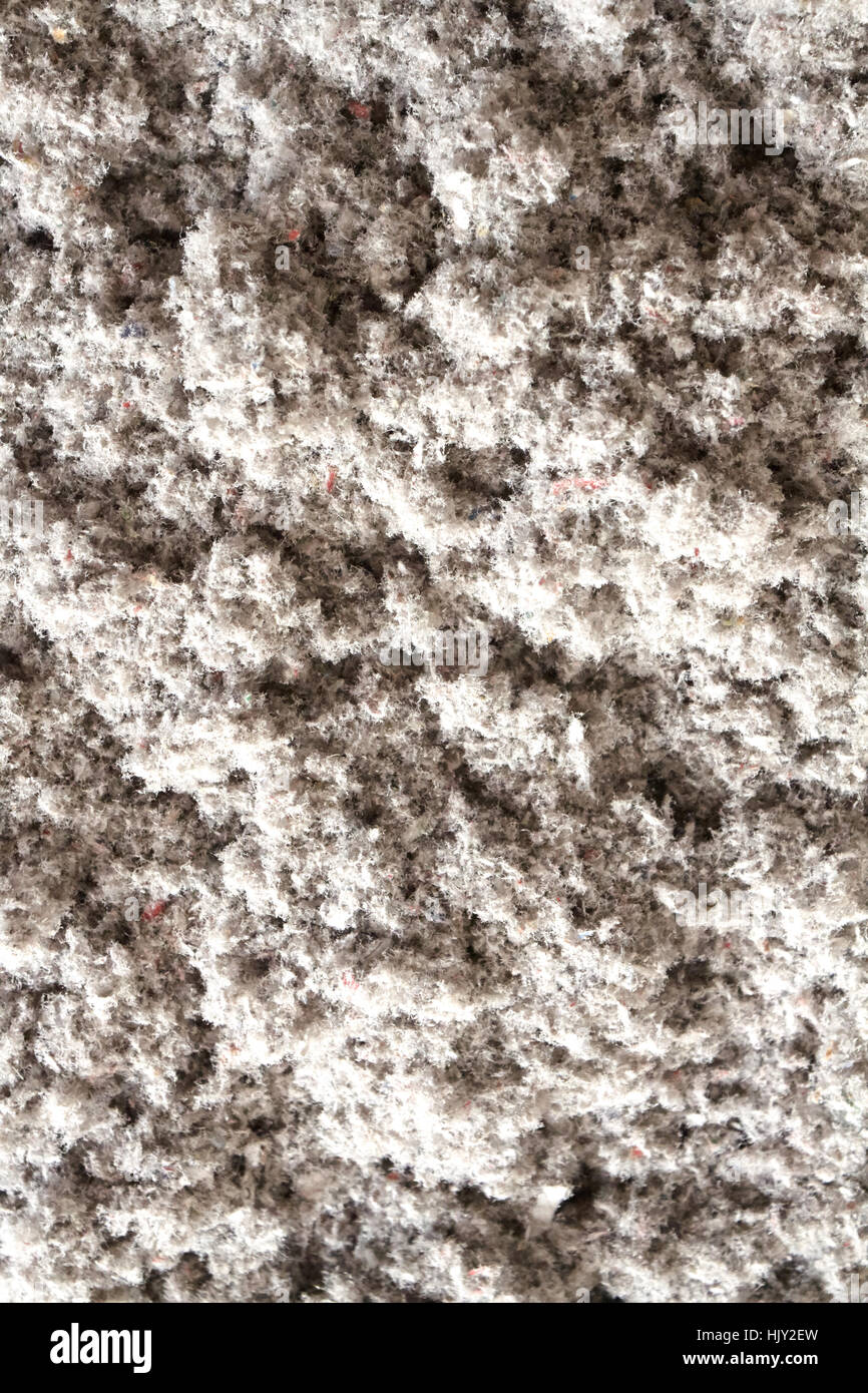 eco-friendly cellulose insulation made from recycled paper Stock Photo ...