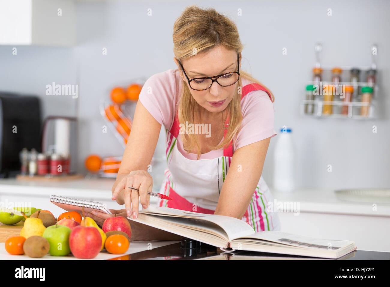 New recipe hi-res stock photography and images - Alamy