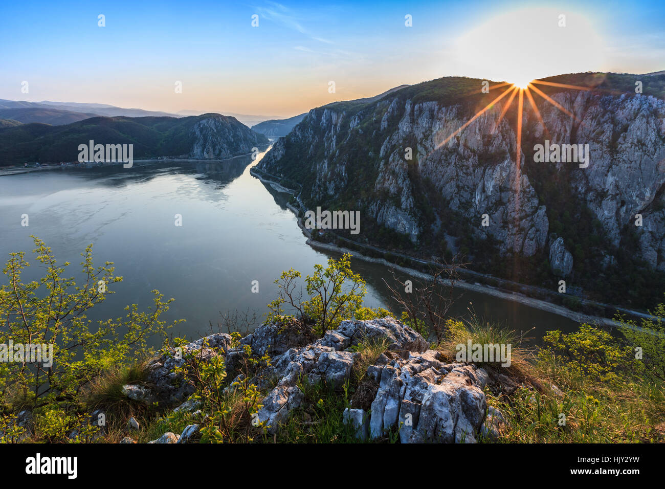 sunrise, romania, landscape, scenery, countryside, nature, natural ...