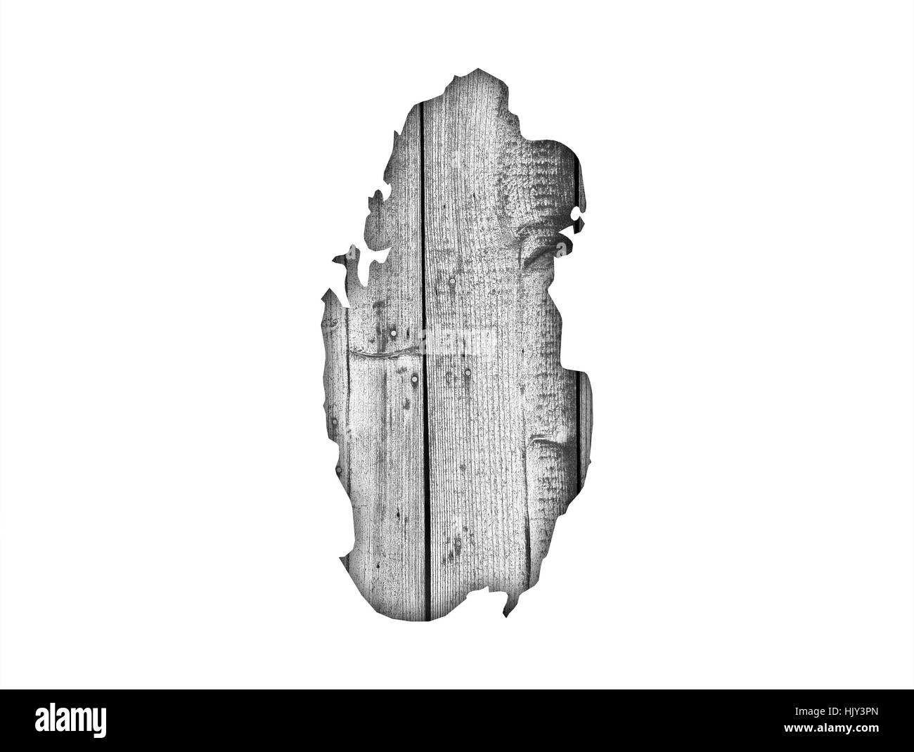 Map of qatar hi-res stock photography and images - Alamy