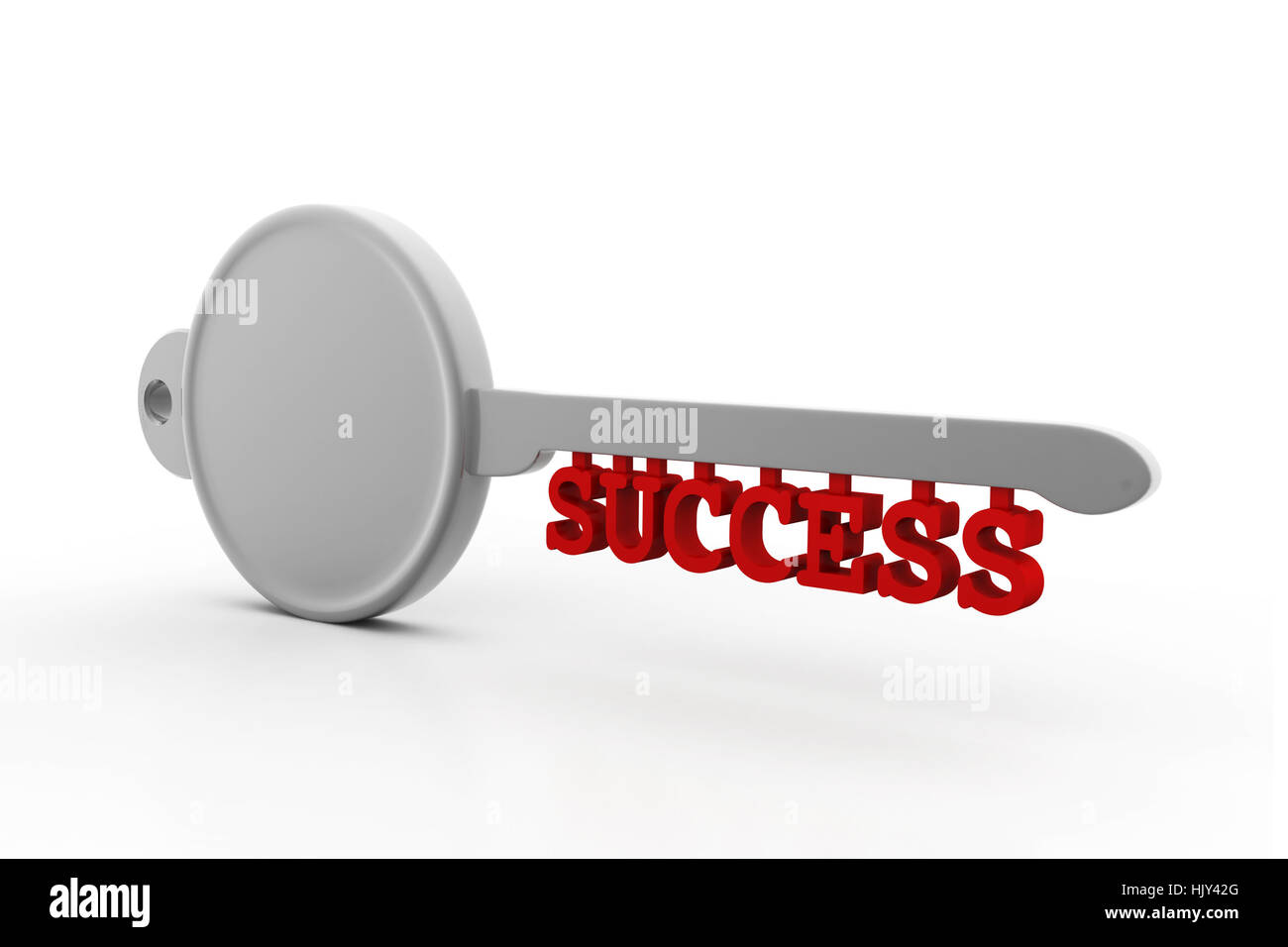 Key to success Stock Photo - Alamy