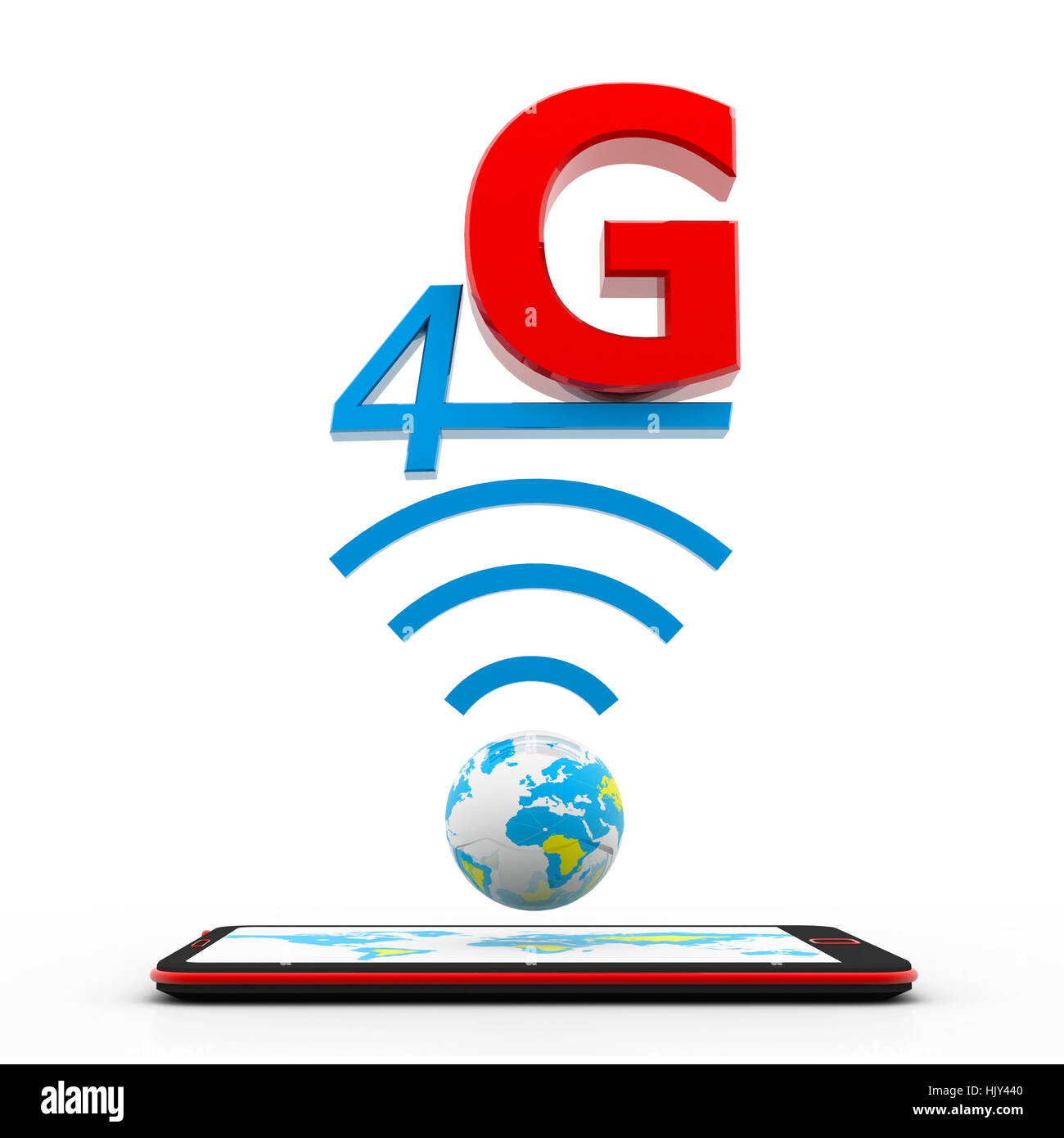 4g tablet connection Stock Photo - Alamy