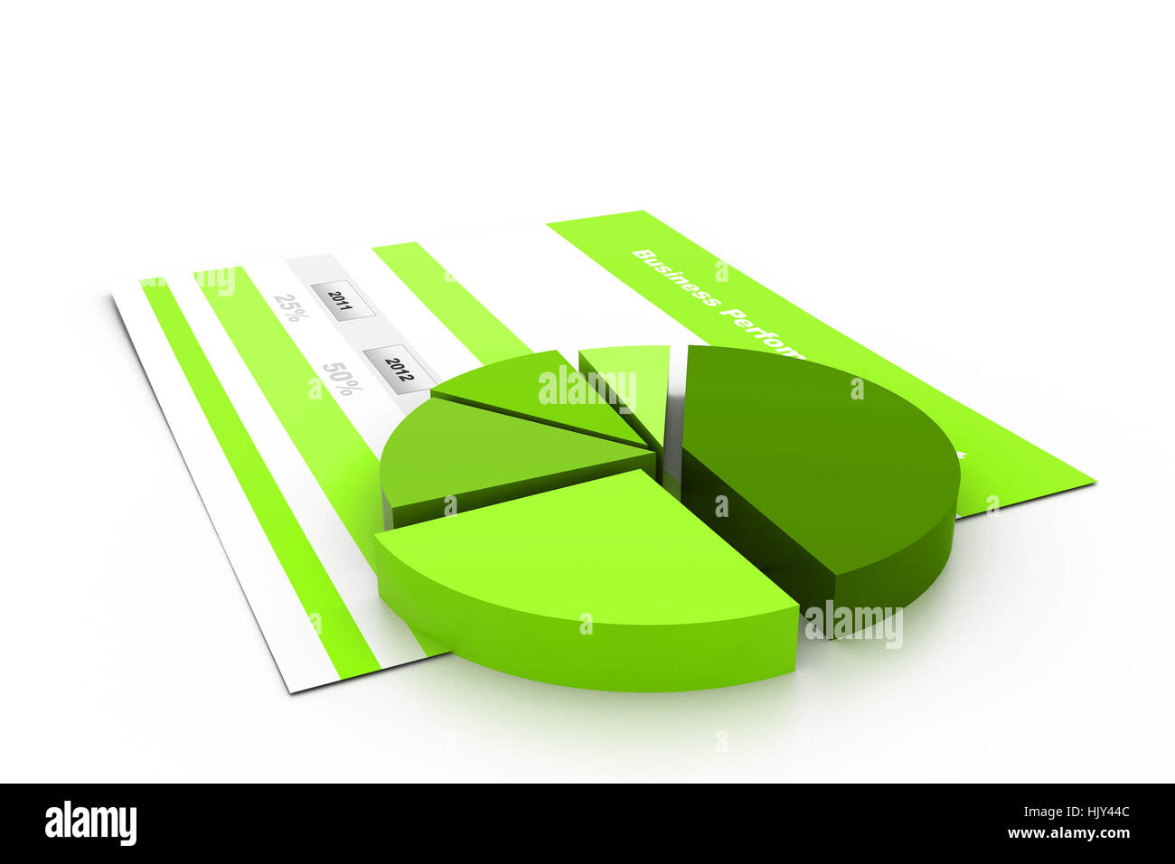 Investment portfolio pie chart hi-res stock photography and images - Alamy