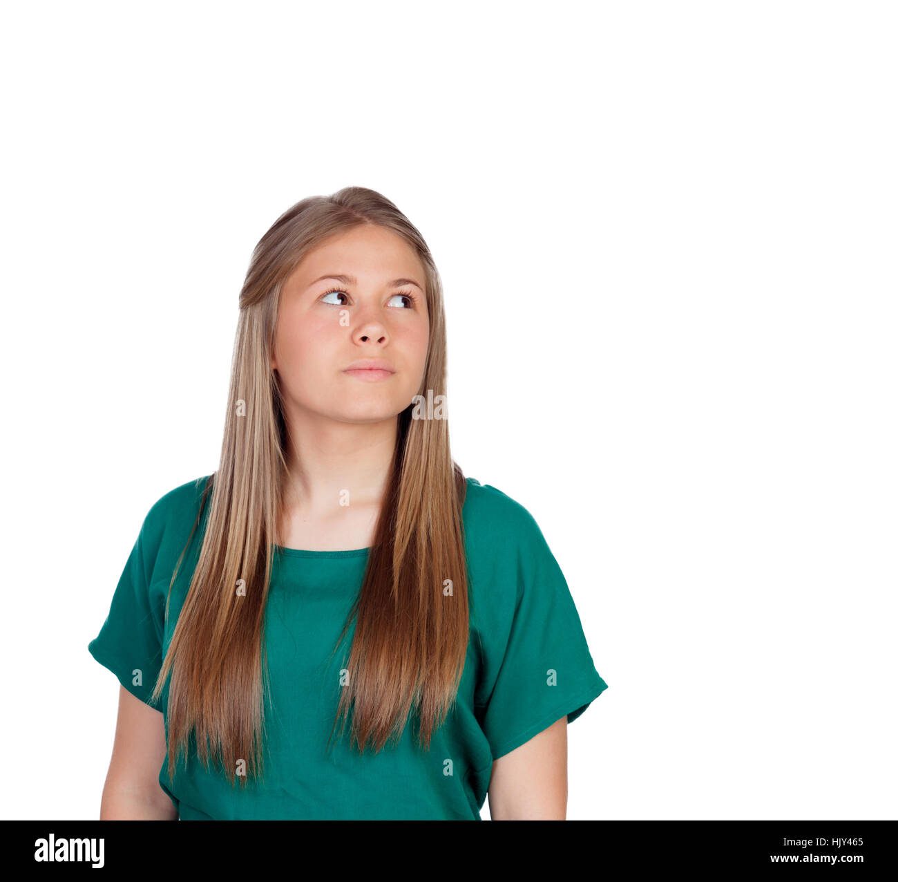 look, glancing, see, view, looking, peeking, looking at, adult, blonde ...