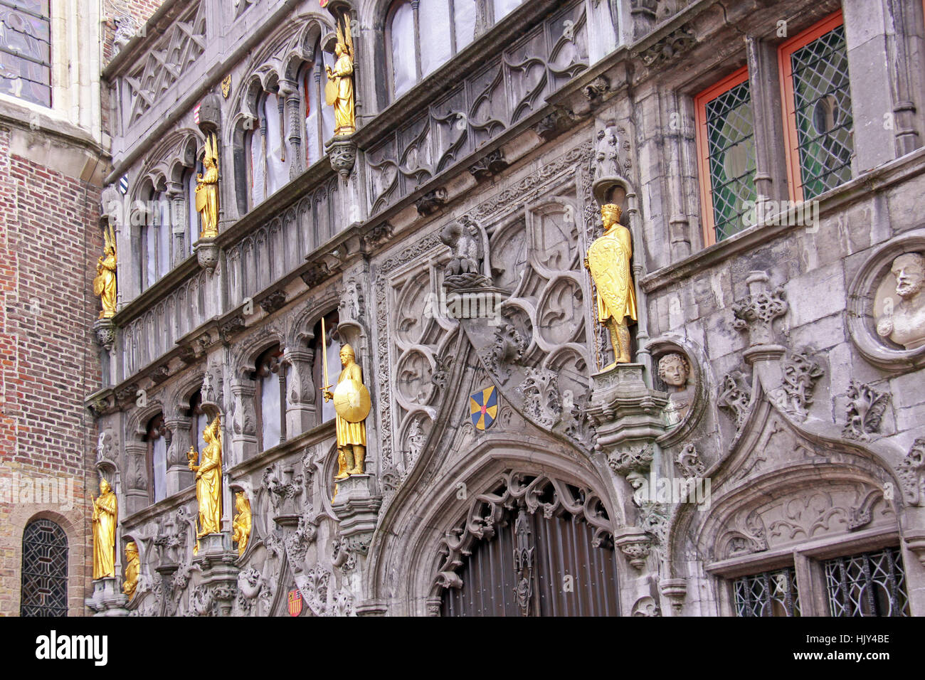 Basilica of the holy blood bruges relic hi-res stock photography and ...