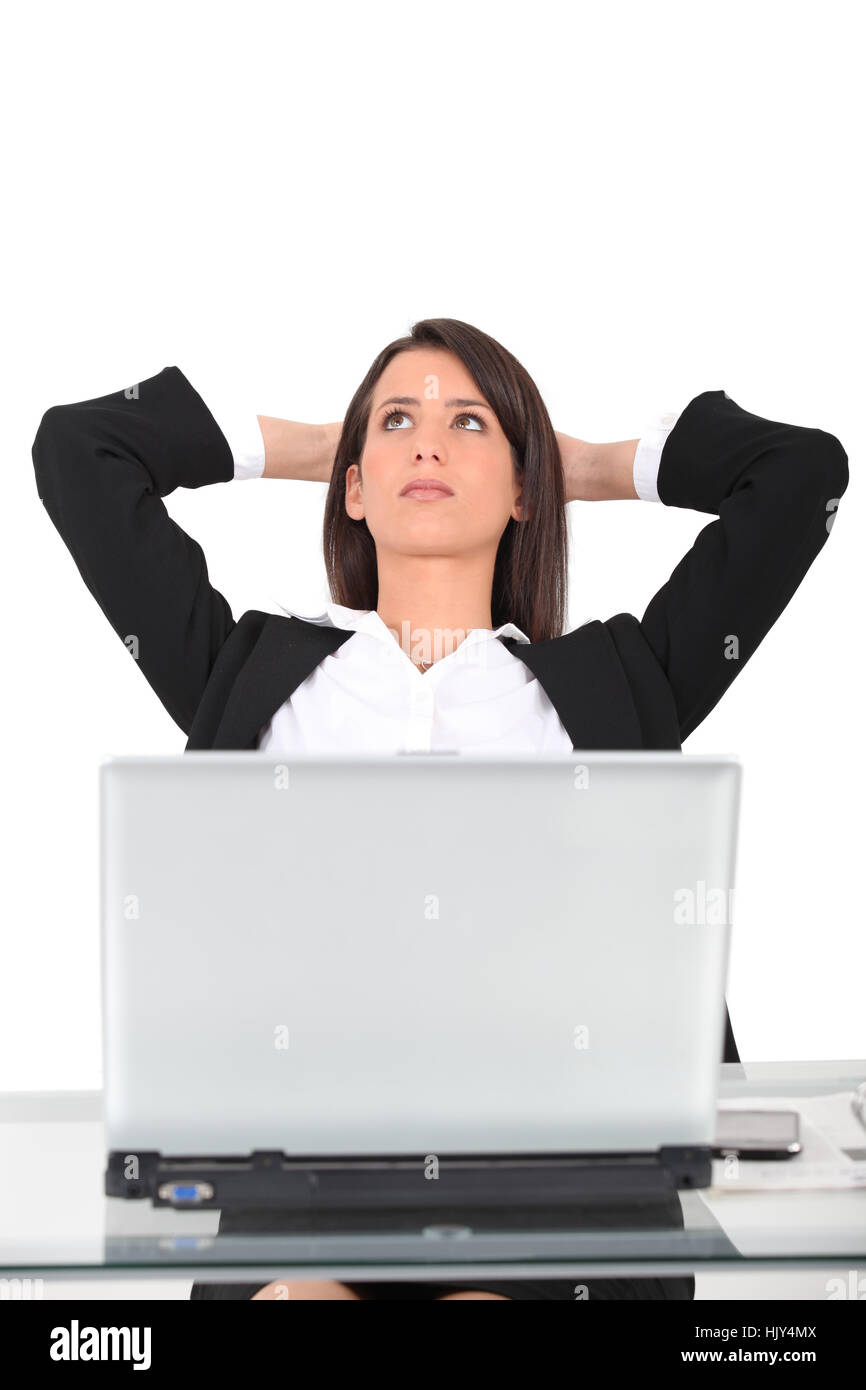 Put the back of the head with his hands hi-res stock photography and ...