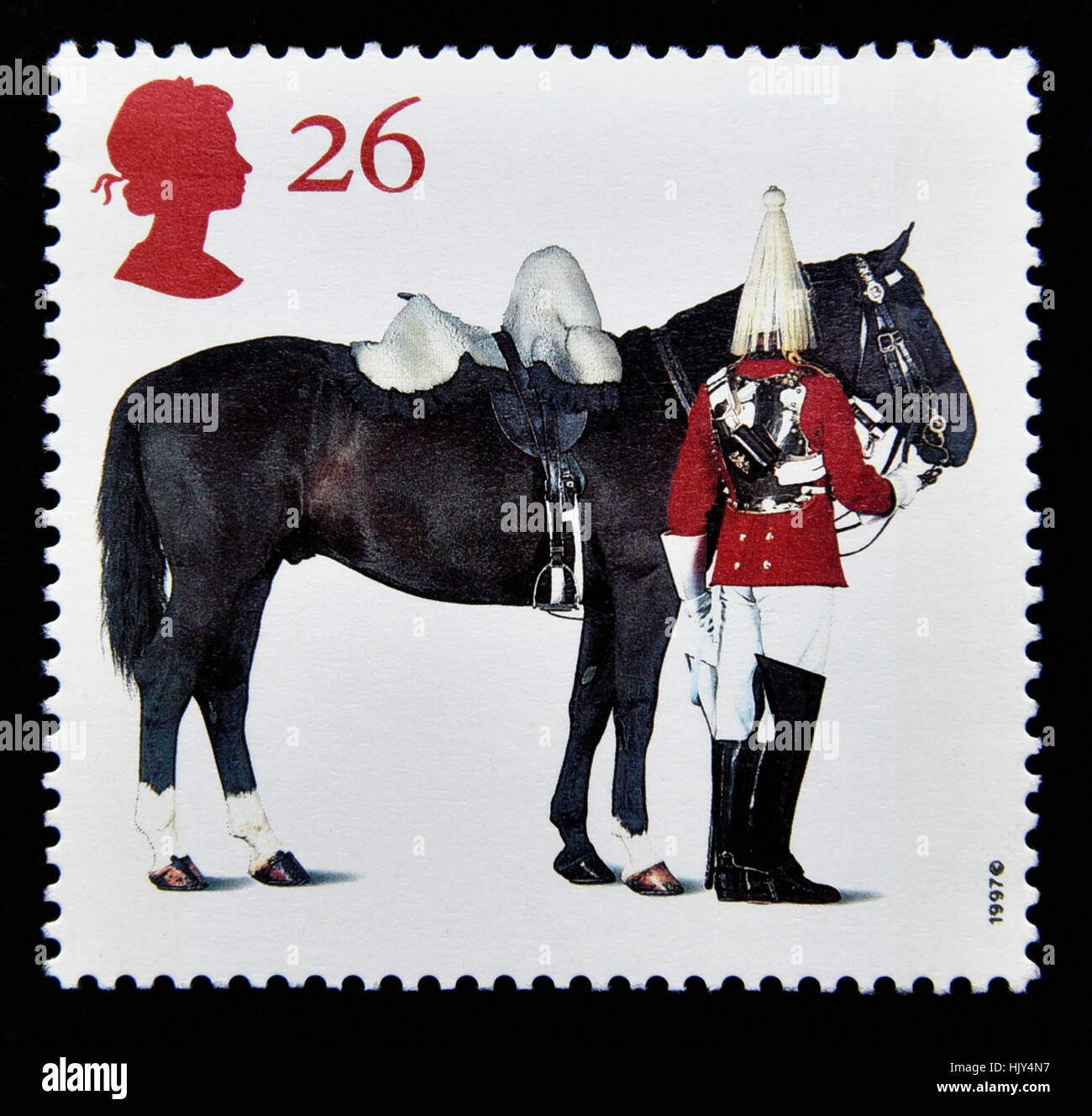 Queens horses hi-res stock photography and images - Alamy