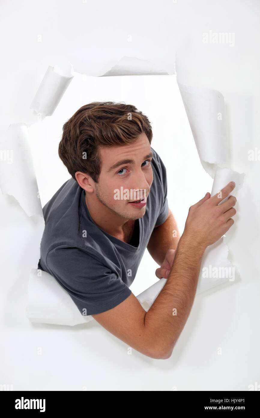 Draft through an window hi-res stock photography and images - Alamy