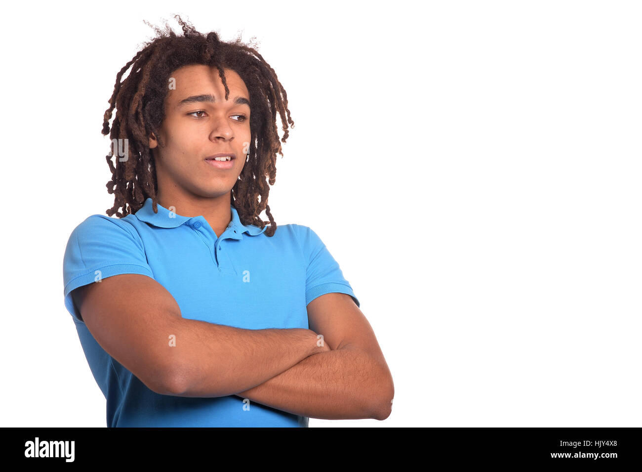 young man making facial expression Stock Photo - Alamy