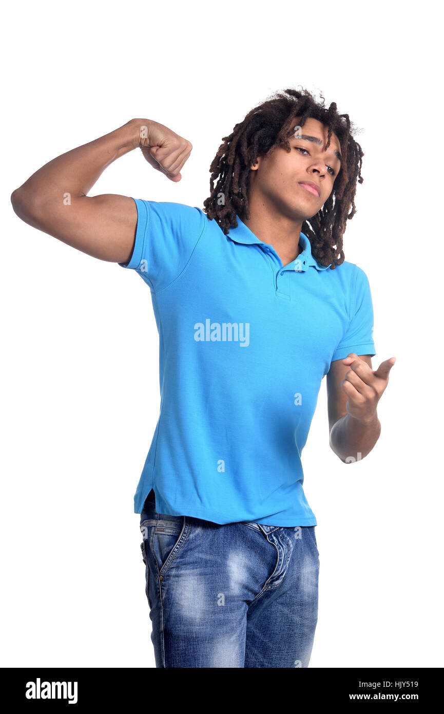 young man making facial expression Stock Photo - Alamy