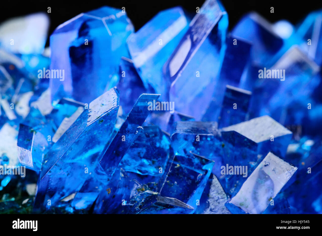 blue, copper, crystals, chemistry, sulphate, blue, glass, chalice ...