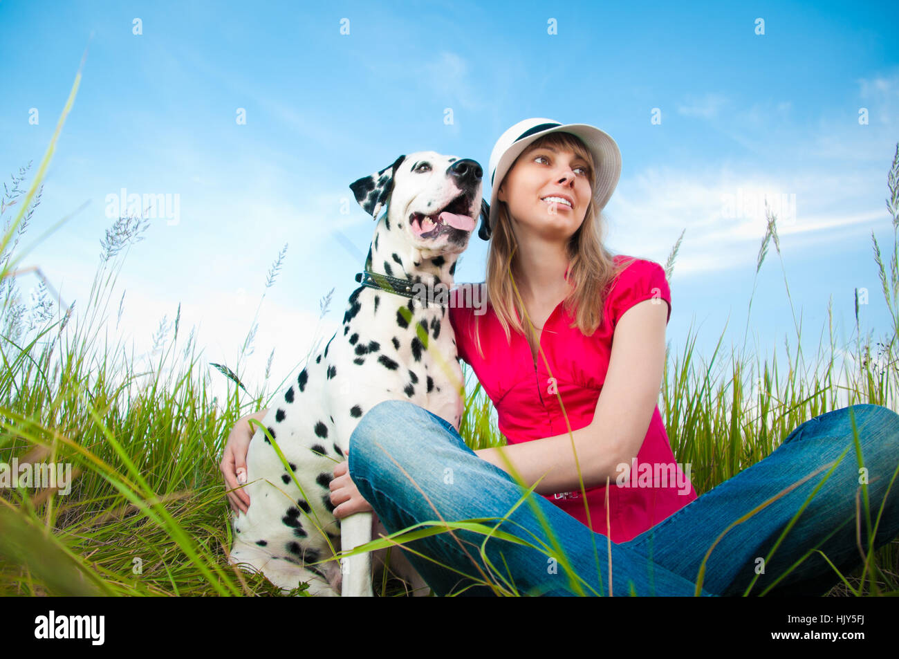 woman, blue, laugh, laughs, laughing, twit, giggle, smile, smiling ...