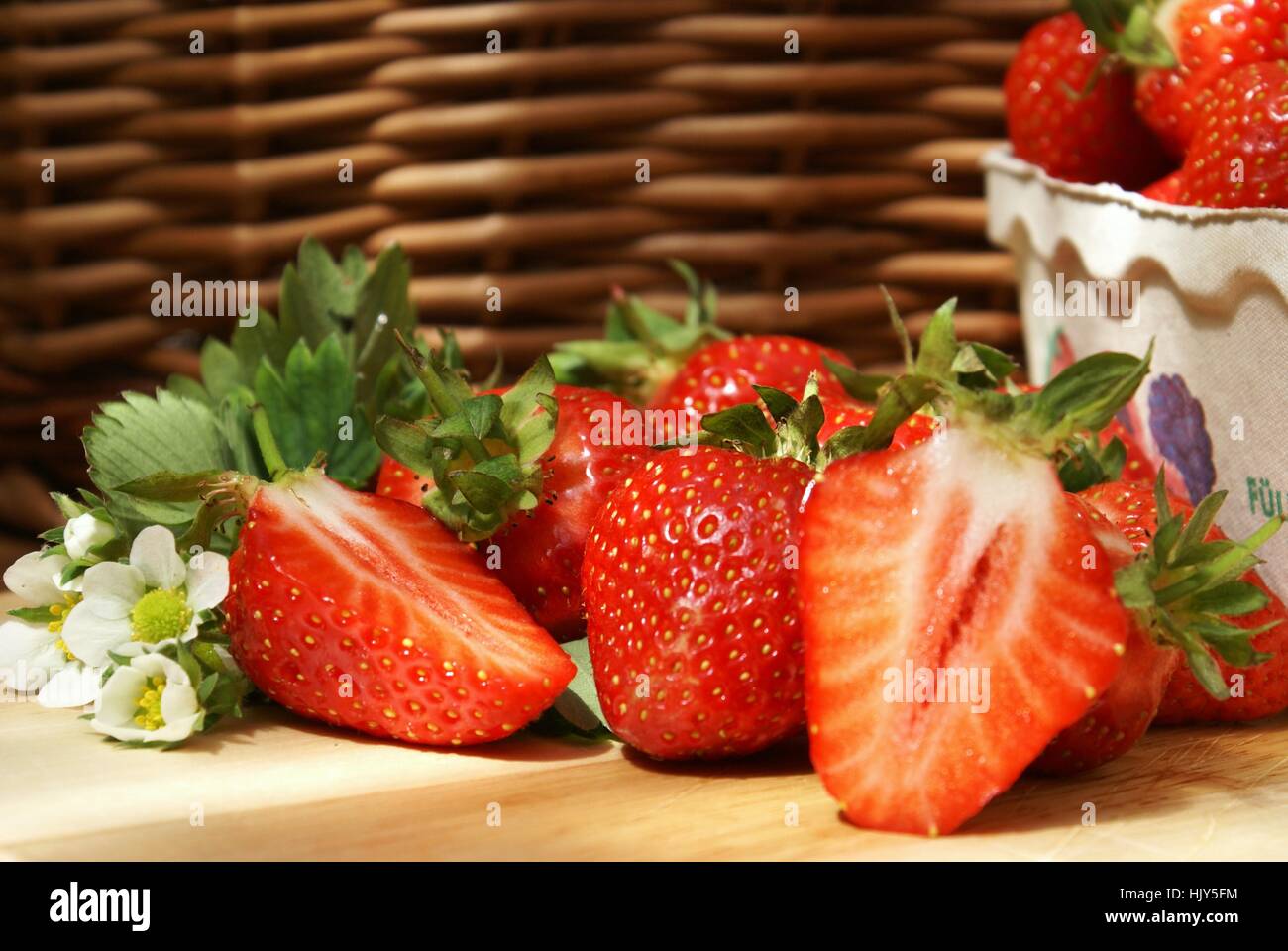 fruit, strawberry, pulp, strawberries, food, aliment, fruit, strawberry ...
