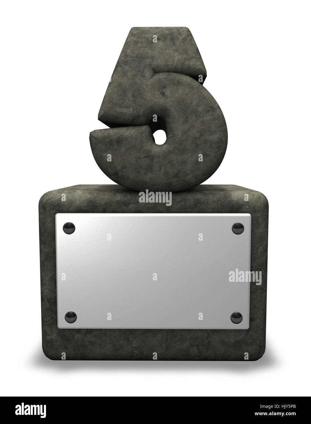 Second stone Cut Out Stock Images & Pictures - Alamy