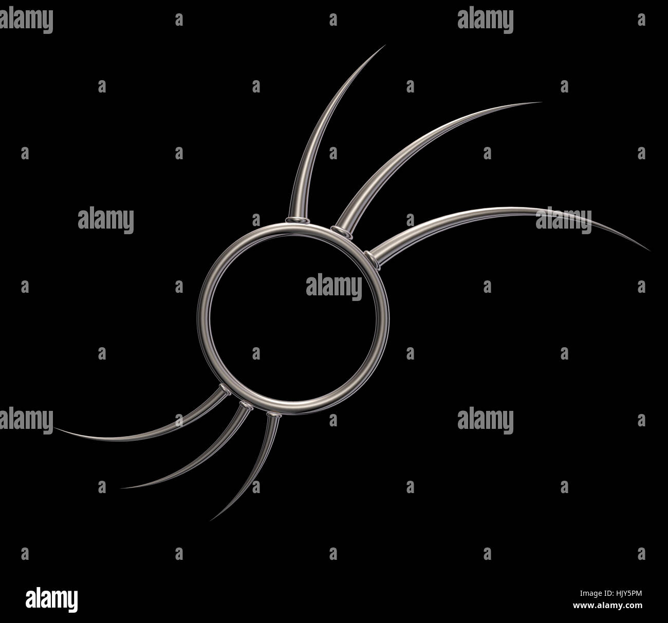 Ring spike hi-res stock photography and images - Alamy