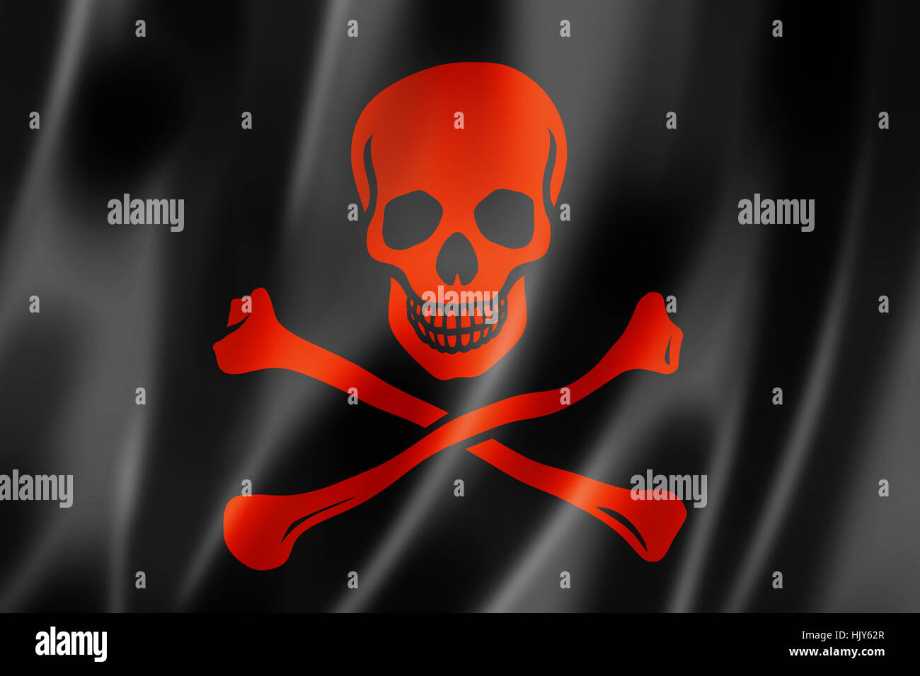 skull, flag, pirate, danger, death, model, design, project, concept ...