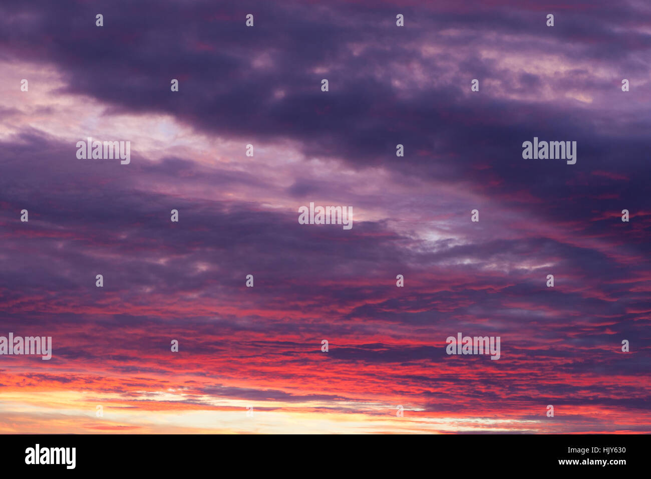 Beautiful colors sunset clouds Stock Photo - Alamy