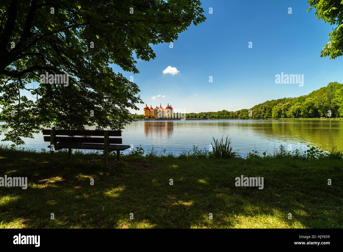 sightseeing, saxony, chateau, castle, tower, tourism, baroque, europe ...