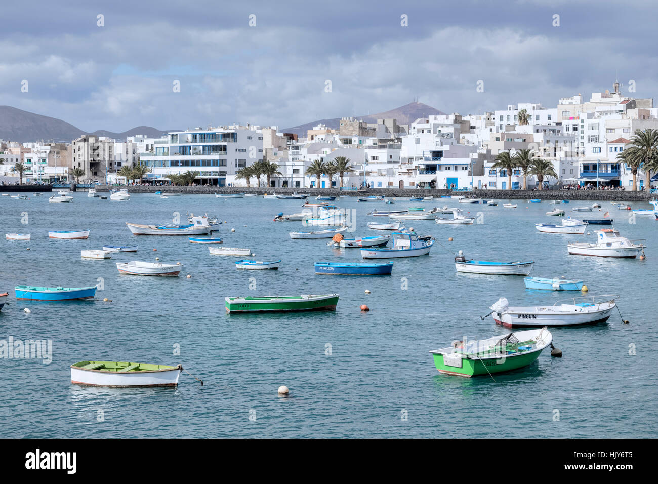Arrecife capital city hi-res stock photography and images - Alamy