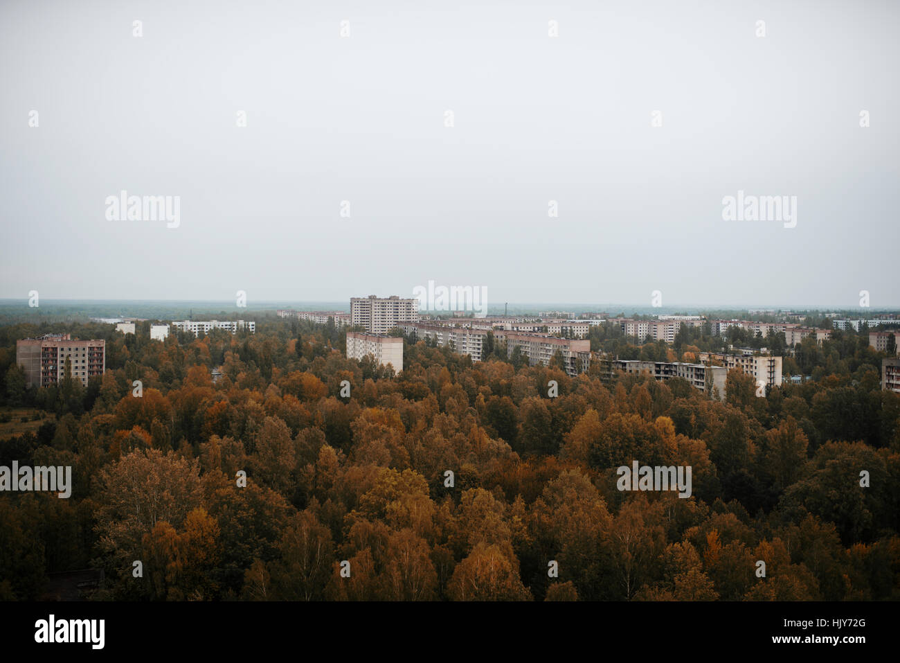 Chernobyl disaster aerial hi-res stock photography and images - Alamy
