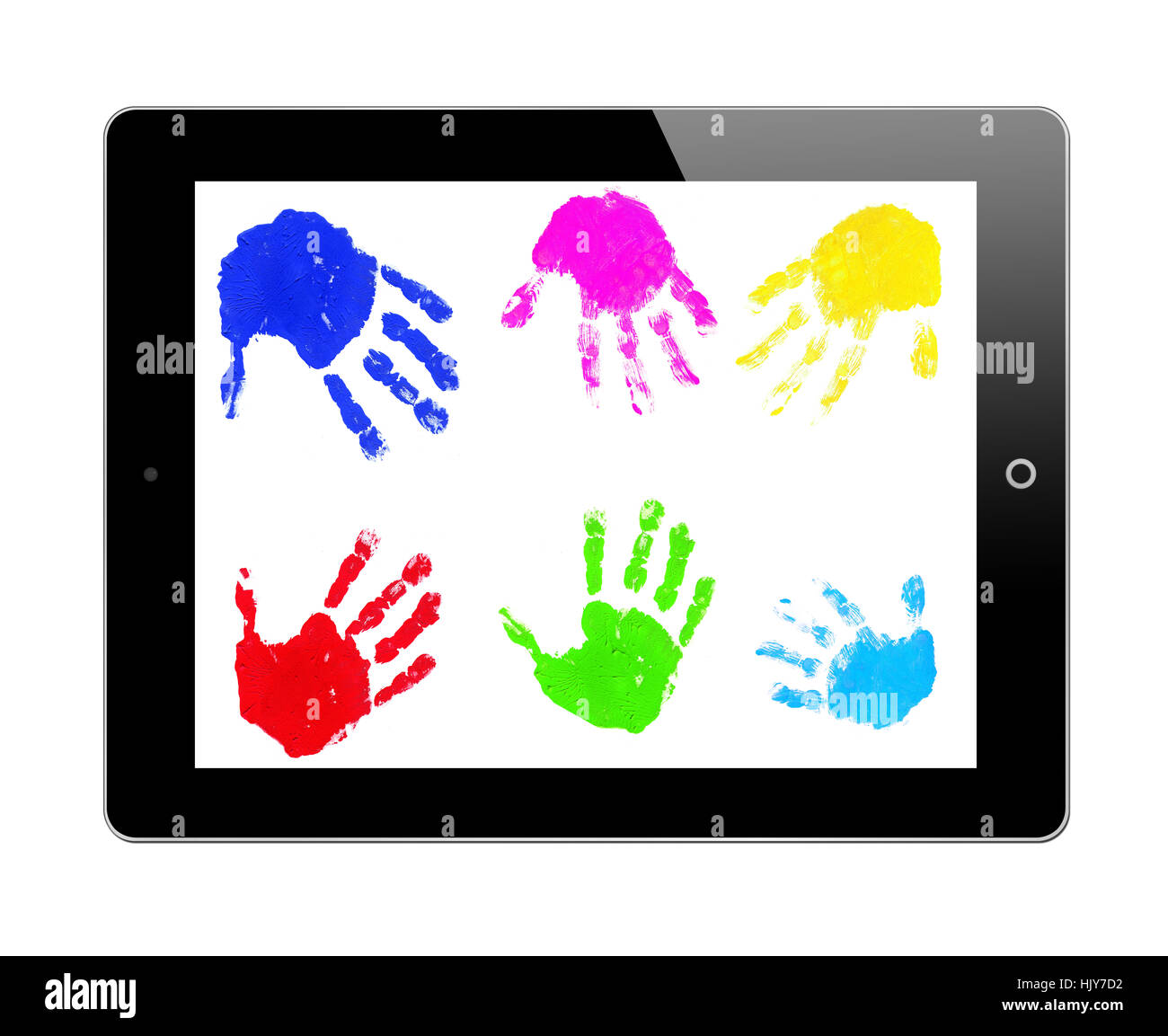 Handprints school hi-res stock photography and images - Alamy