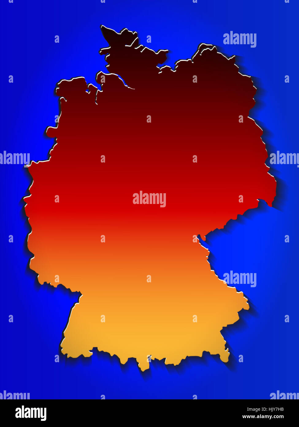 black, swarthy, jetblack, deep black, card, germany, german federal ...