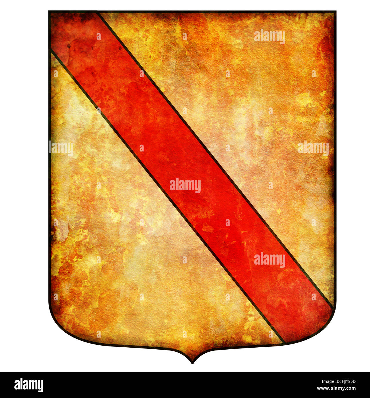 isolated, emblem, vintage, region, sign, province, old, white ...