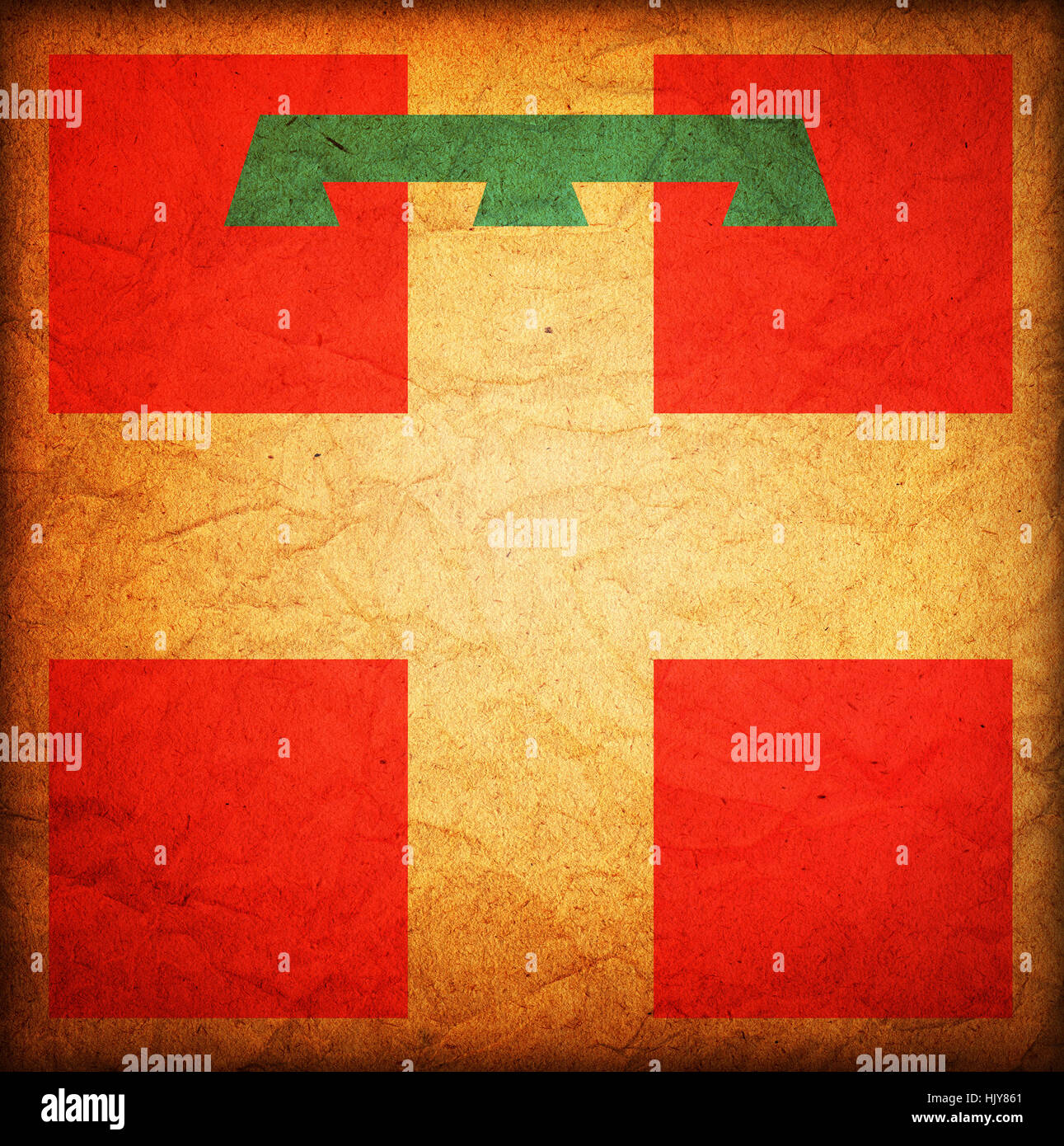 isolated, emblem, vintage, region, sign, province, old, white ...