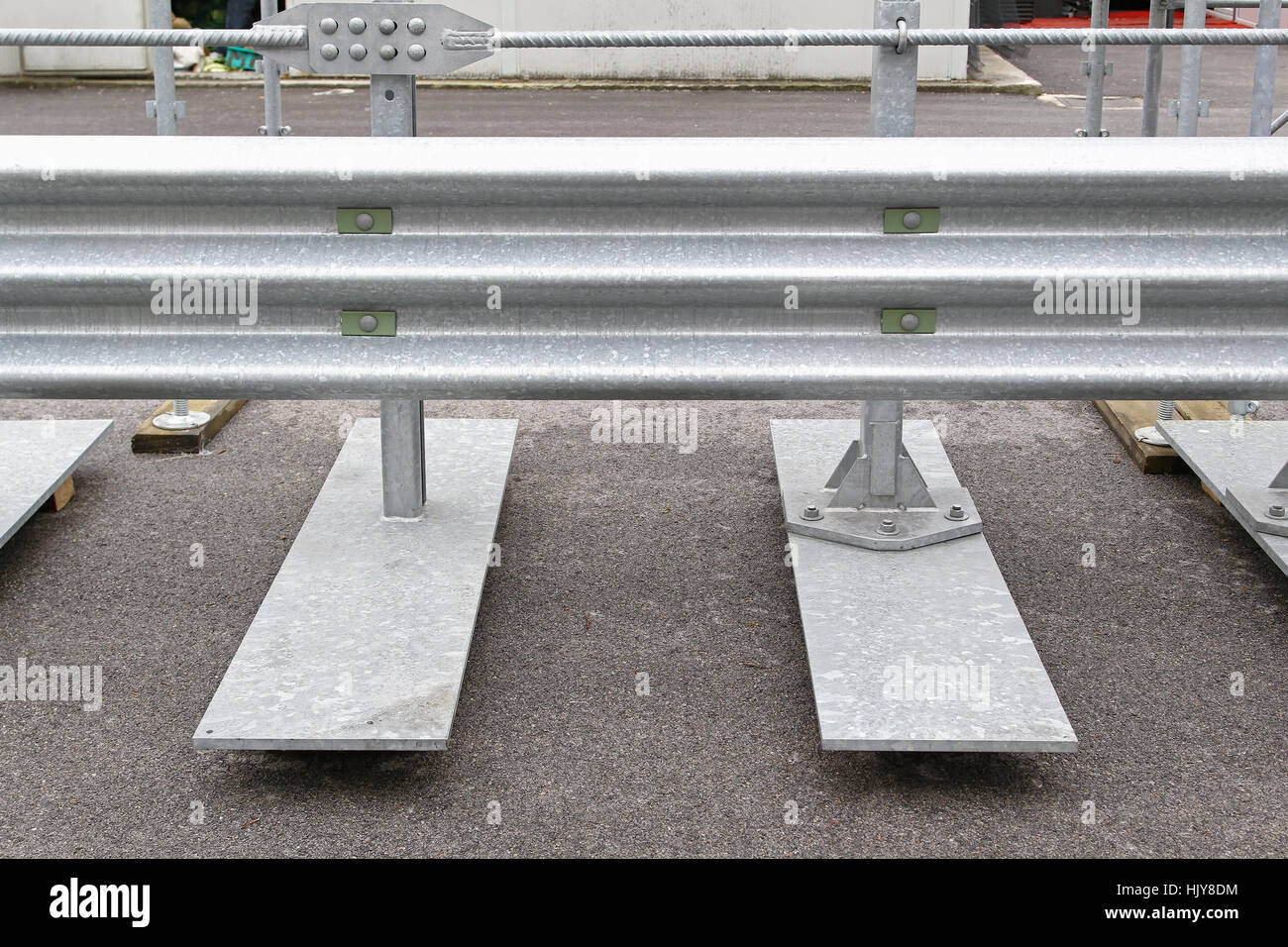 metal, barrier, motorway, highway, protect, protection, fence, fence in ...