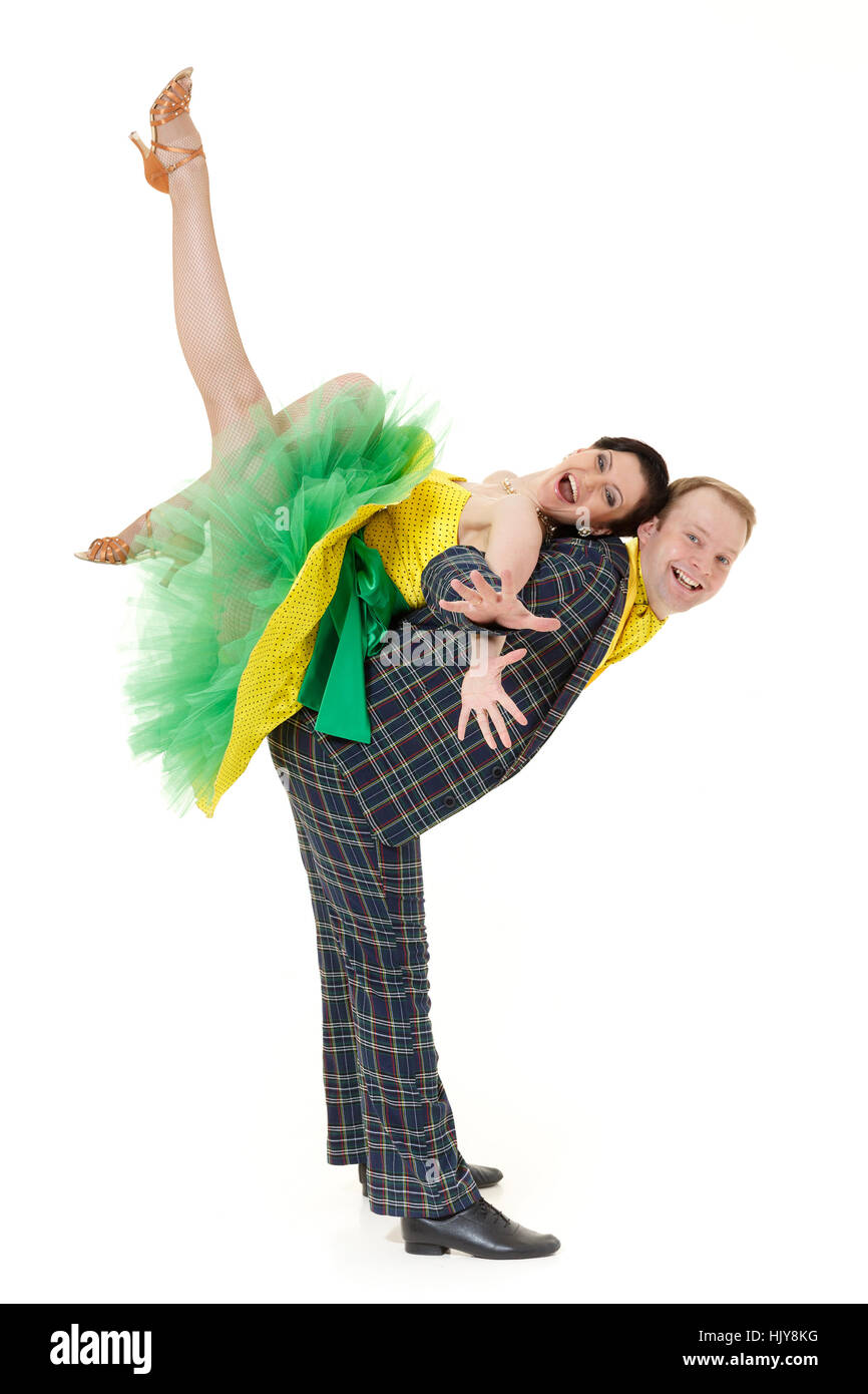 Jive dance Cut Out Stock Images & Pictures - Alamy