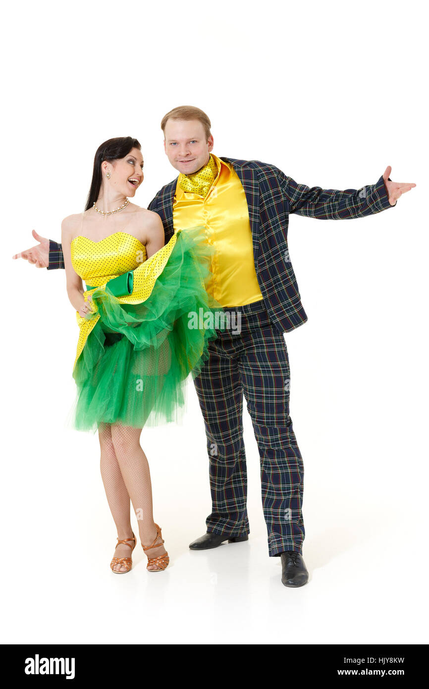 Jive dance Cut Out Stock Images & Pictures - Alamy