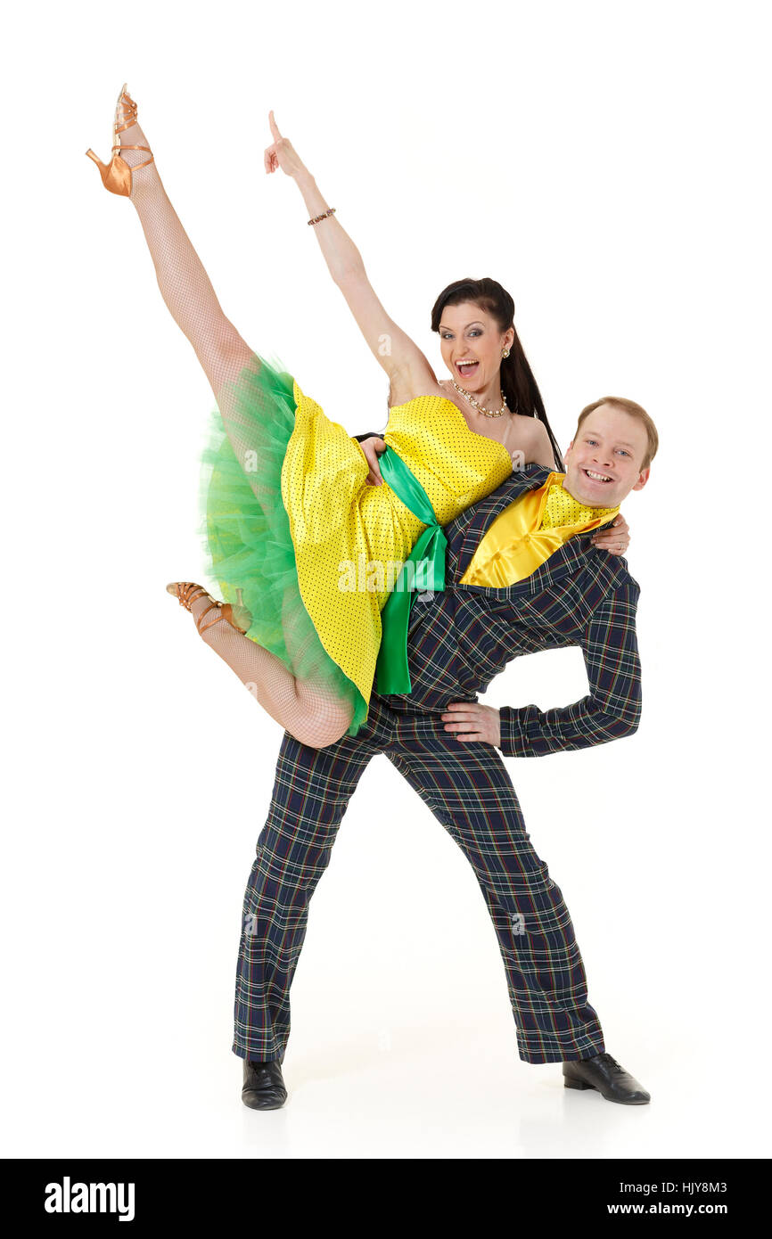 Jive dance Cut Out Stock Images & Pictures - Alamy