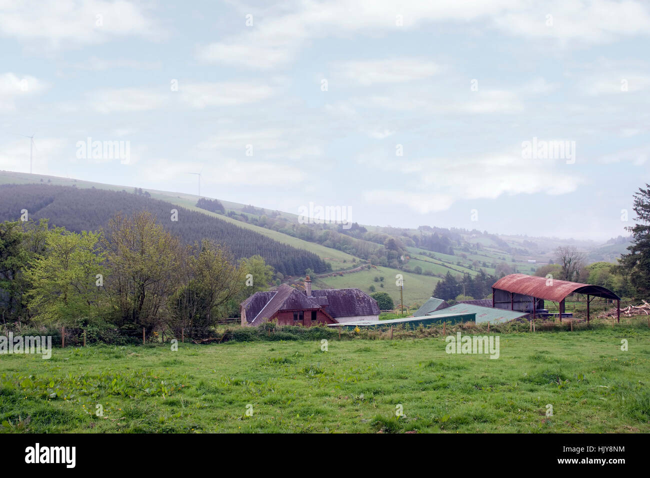 agriculture, farming, fields, farm, farmhouse, ireland, farmland ...