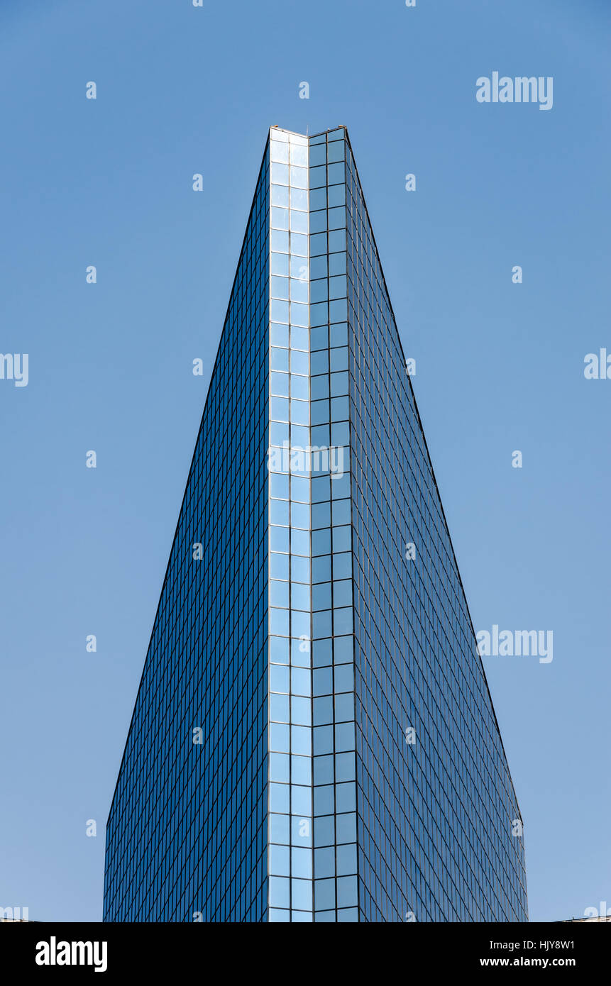 city, town, urban, mexico, skyscrapers, skyscraper, building, blue ...