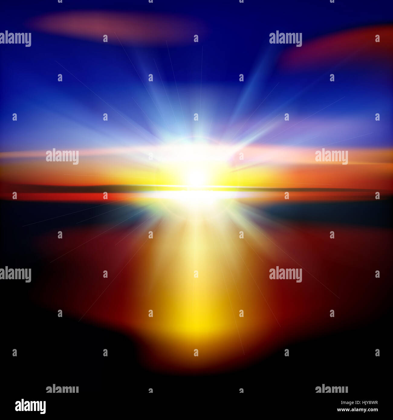 sunset, cloud, sunrise, sunlight, globe, planet, earth, world ...