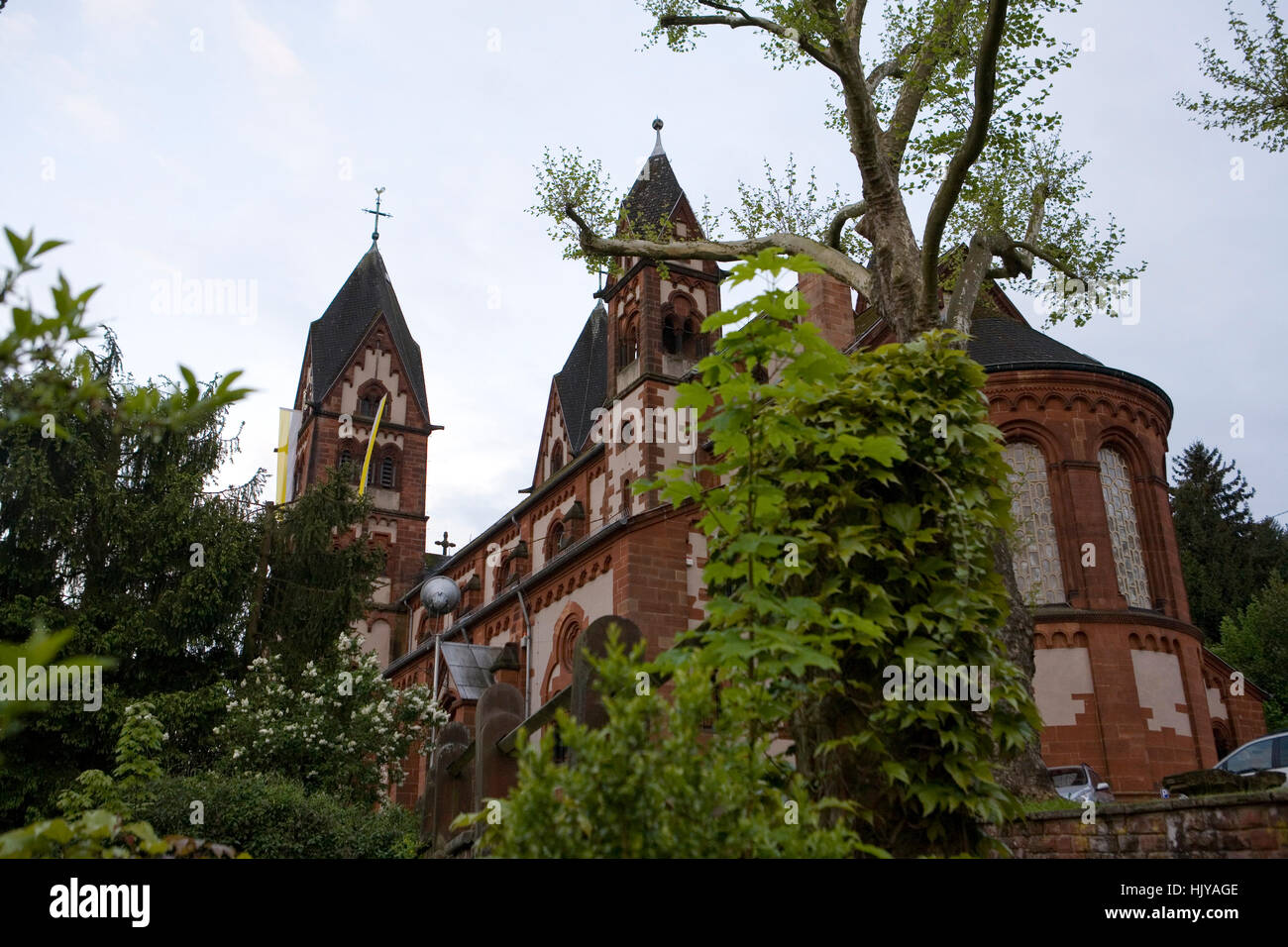 German catholic church hi-res stock photography and images - Alamy