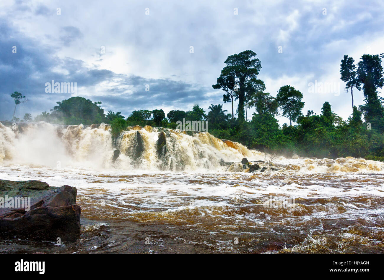 africa, cameroon, salt water, sea, ocean, water, rainforest, rain ...