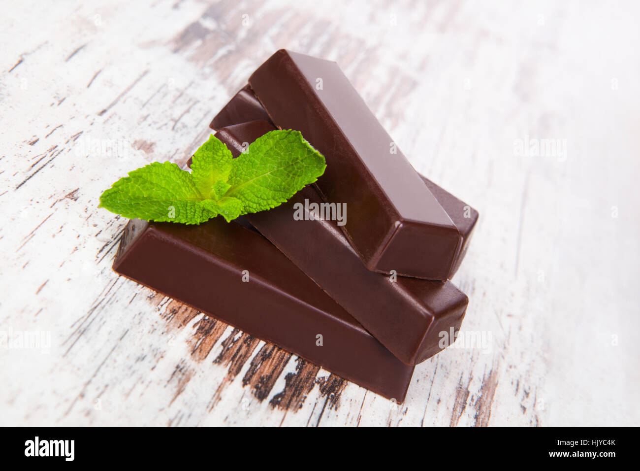 leaf, sweet, mint, bar, barricade, peppermint, dessert, fresh ...