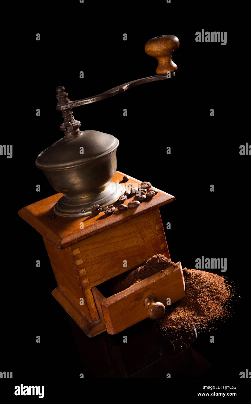 cafe, beans, mill, grinder, coffee, roasted, parched, object, drink ...