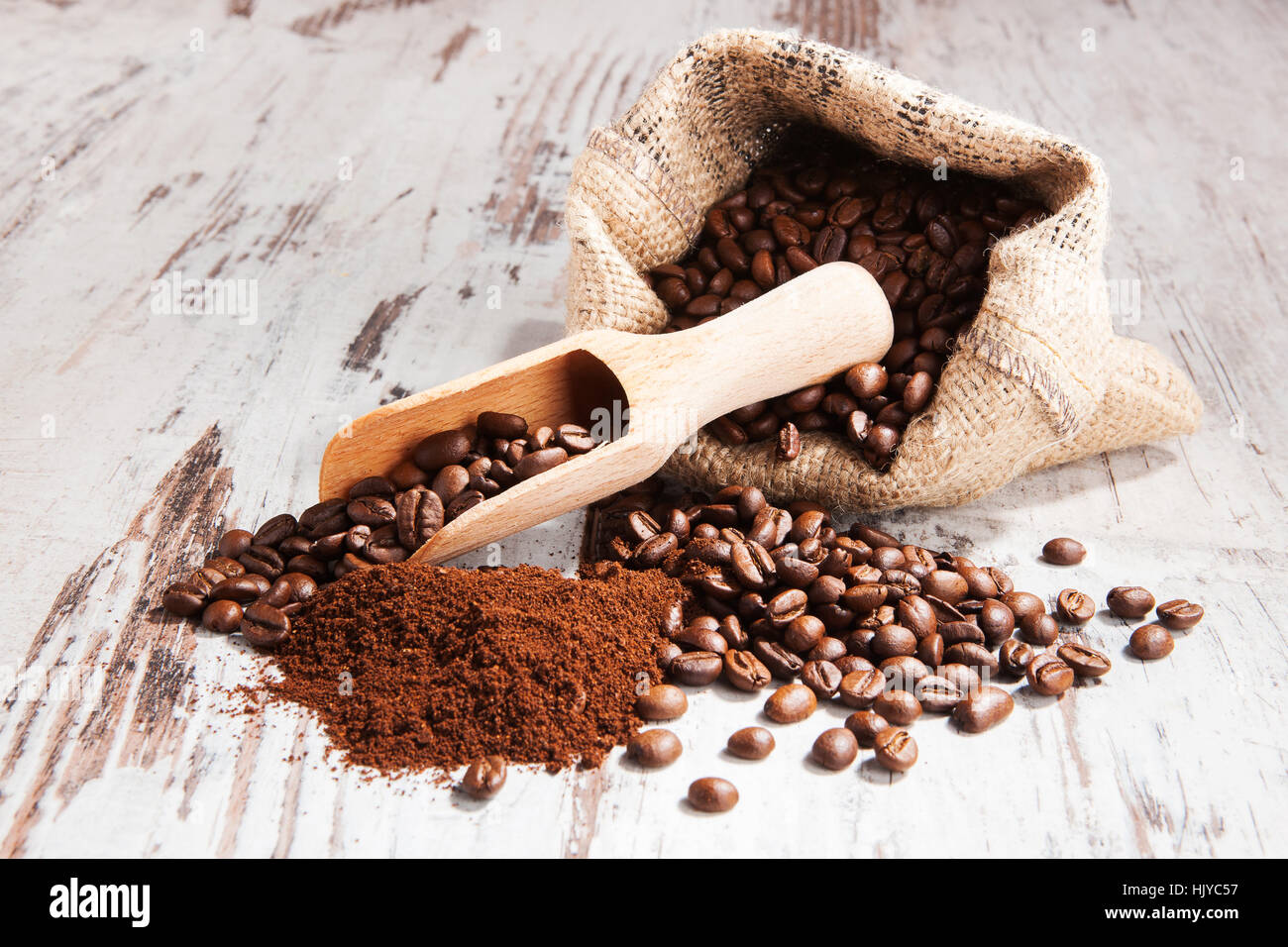 cafe, beans, sack, coffee, roasted, parched, back, object, drink ...