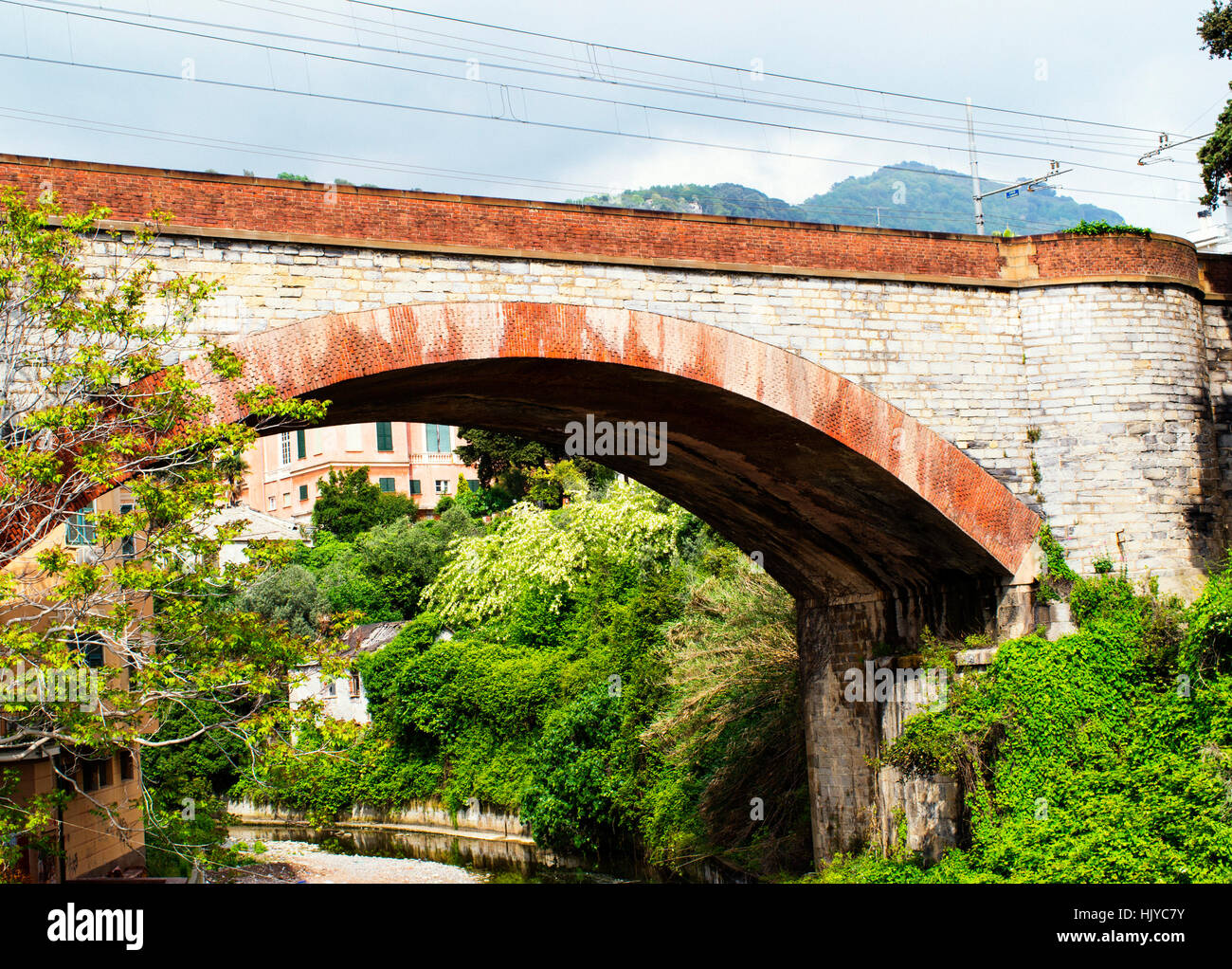 blue, travel, stone, bridge, tourist, style of construction ...