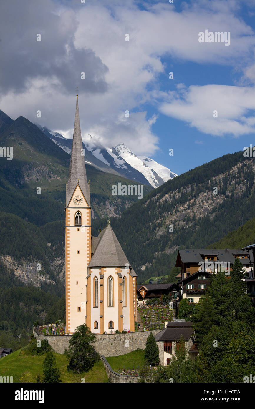 church, alps, alp, austria, alpine, austrian, community, village ...