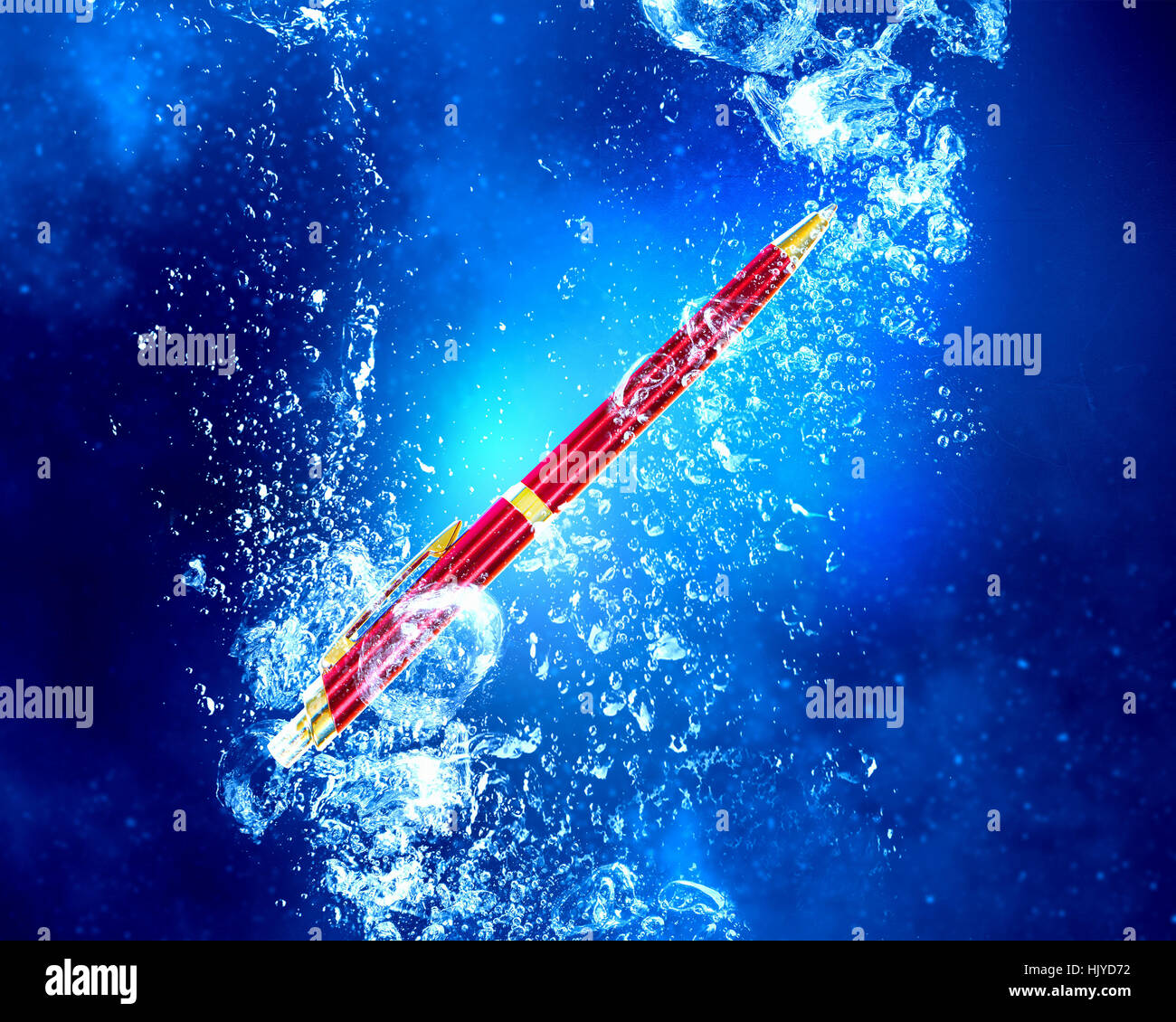 Fountain pen signature hi-res stock photography and images - Alamy