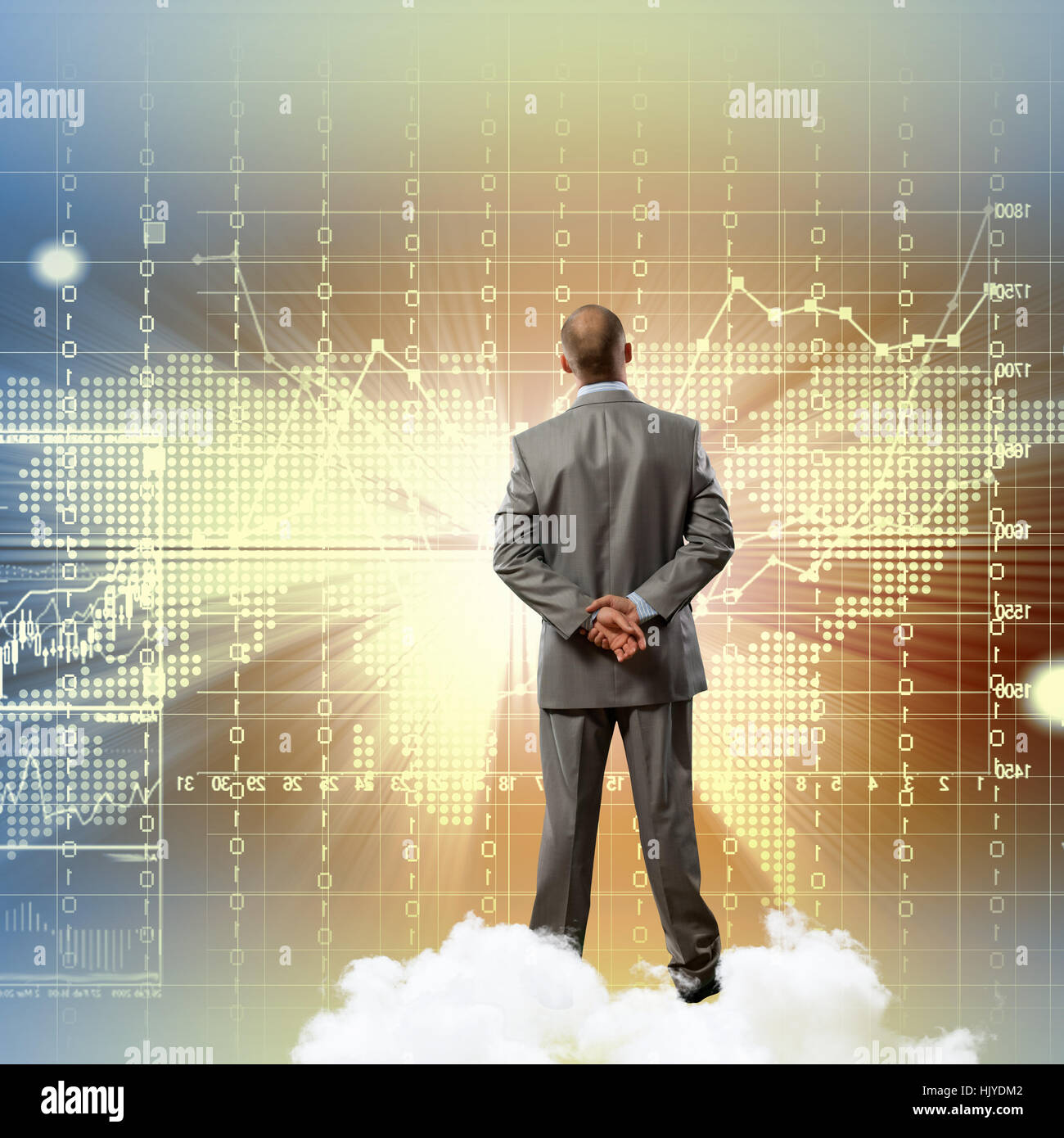 Arms crossed behind back hi-res stock photography and images - Alamy