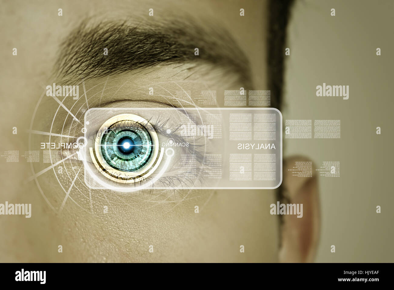 Recognition visual hi-res stock photography and images - Alamy
